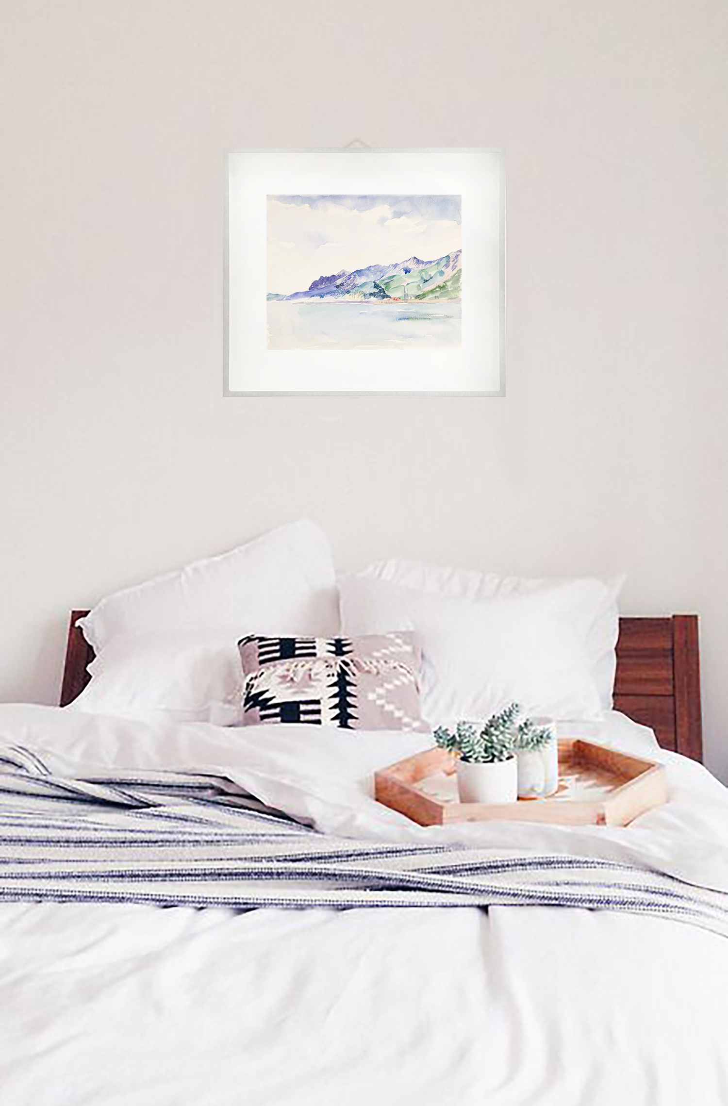 Antalya seascape. Liman - Watercolor on paper - 24 x 19 cm - ArtWind ...